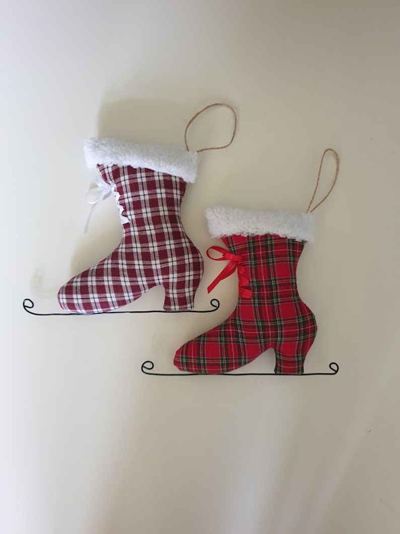 Ice Skate, PDF Model, Sewing Pattern & Instructions, DIY, Christmas ...
