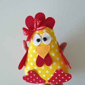 How to Make Easter Chickens, Easter Gifts, PDF Sewing Patterns, Easter ...
