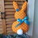 How to Make Easter Bunny, PDF Sewing Pattern, Fabric Rabbit, Easy ...