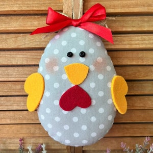 Easy to Make Easter Chick, PDF Pattern, Easter Gift, DIY Home Holiday ...
