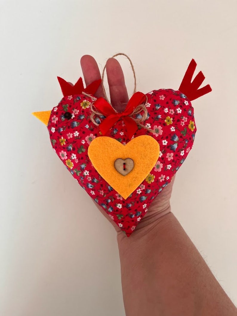 Chicken-heart Easy Sewing Tutorial PDF Pattern & - Etsy