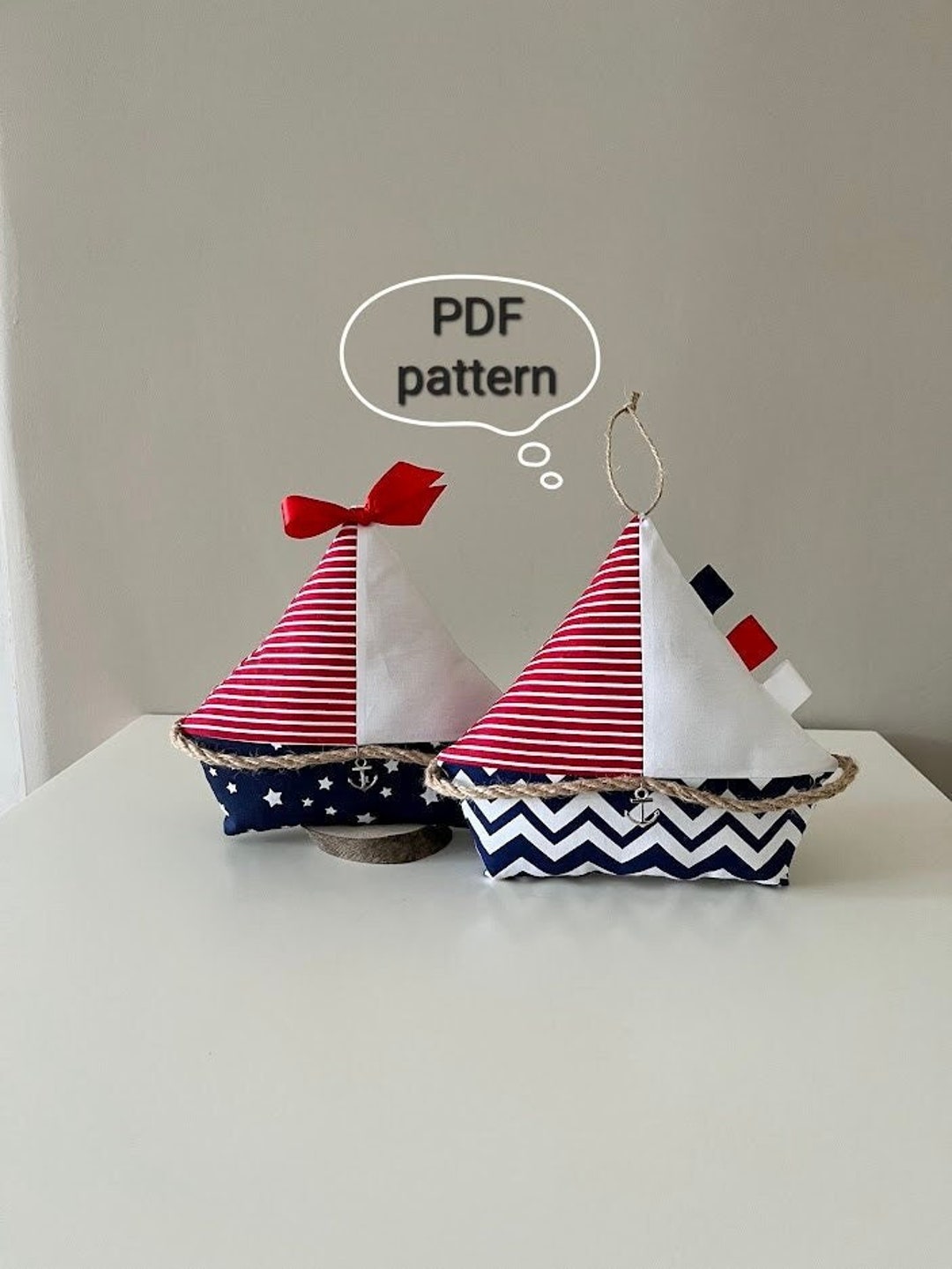 DIY Boat, Sea Decor, PDF Pattern, Maritime,digital, Ship, Sea Gifts ...