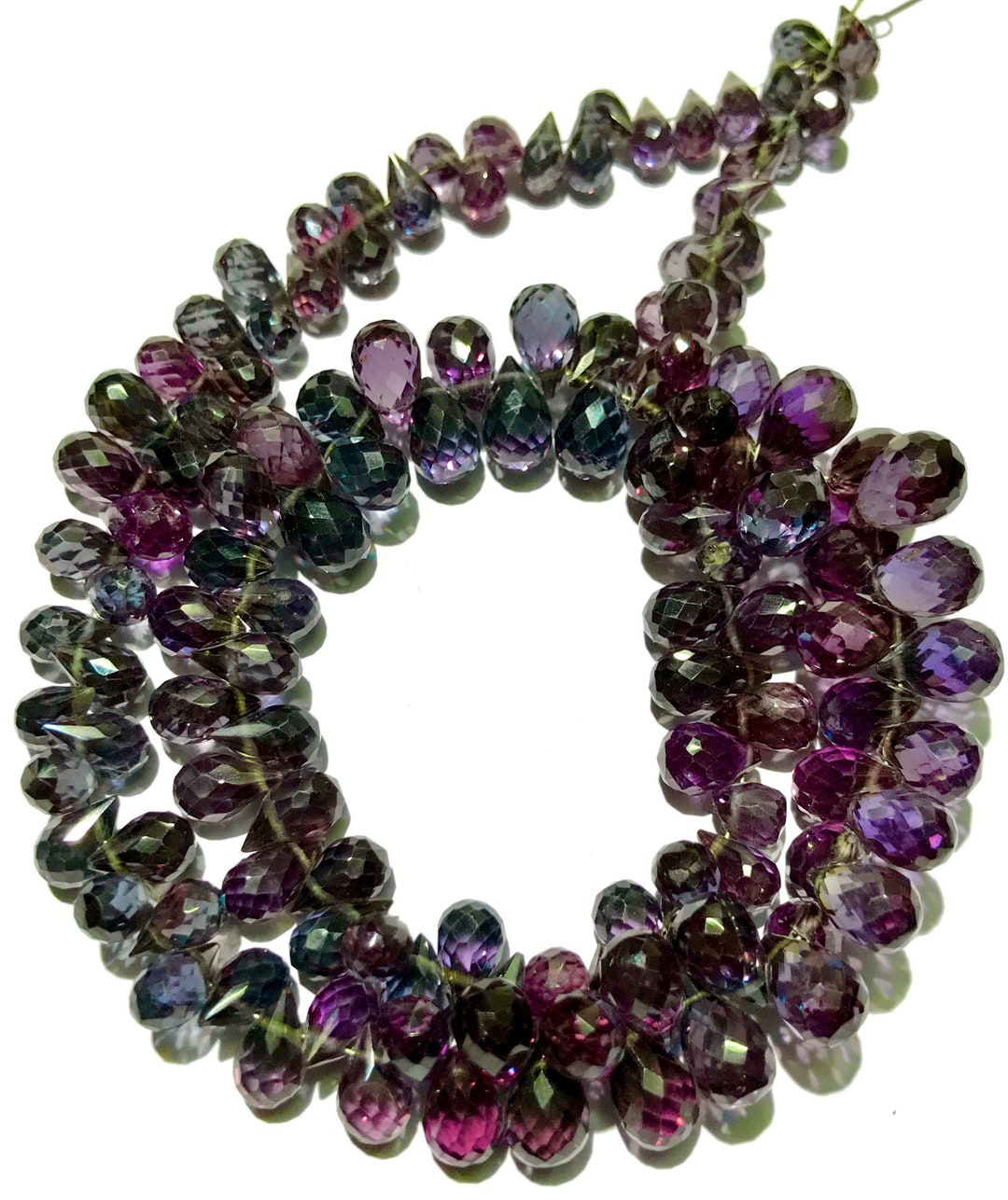 Extremely Gorgeous~aaa++ Alexandrite Beads Rarest Alexandrite Faceted ...
