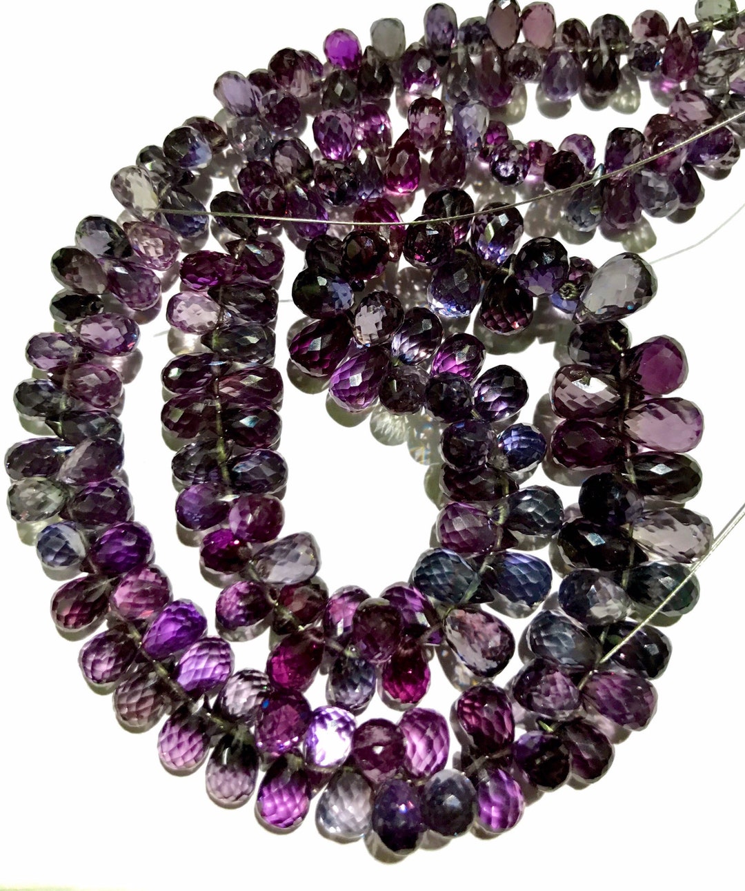 Extremely Gorgeous~aaa++ Alexandrite Beads Rarest Alexandrite Faceted ...