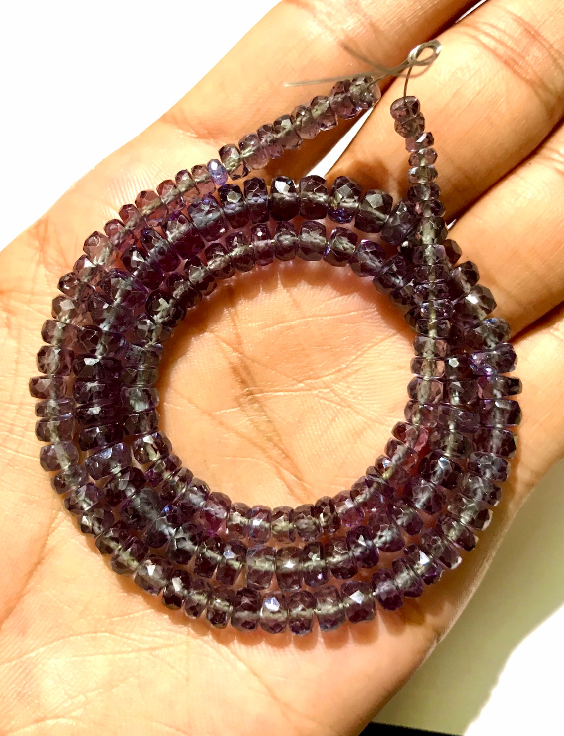 Extremely GorgeousAAA Alexandrite Beads Rarest Alexandrite | Etsy