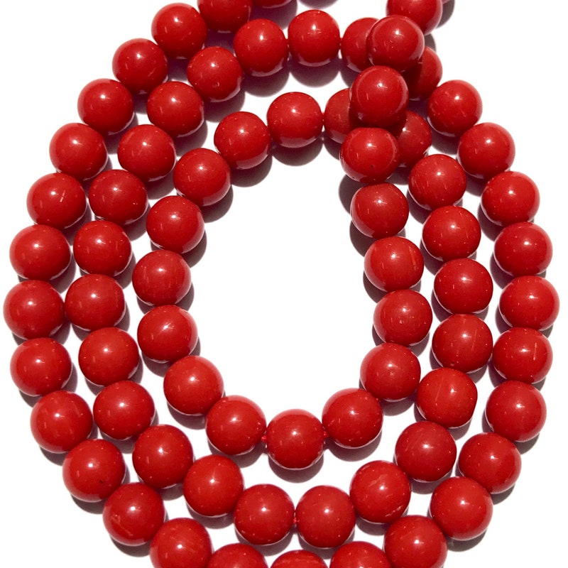 Coral Bead Jewelry - Etsy