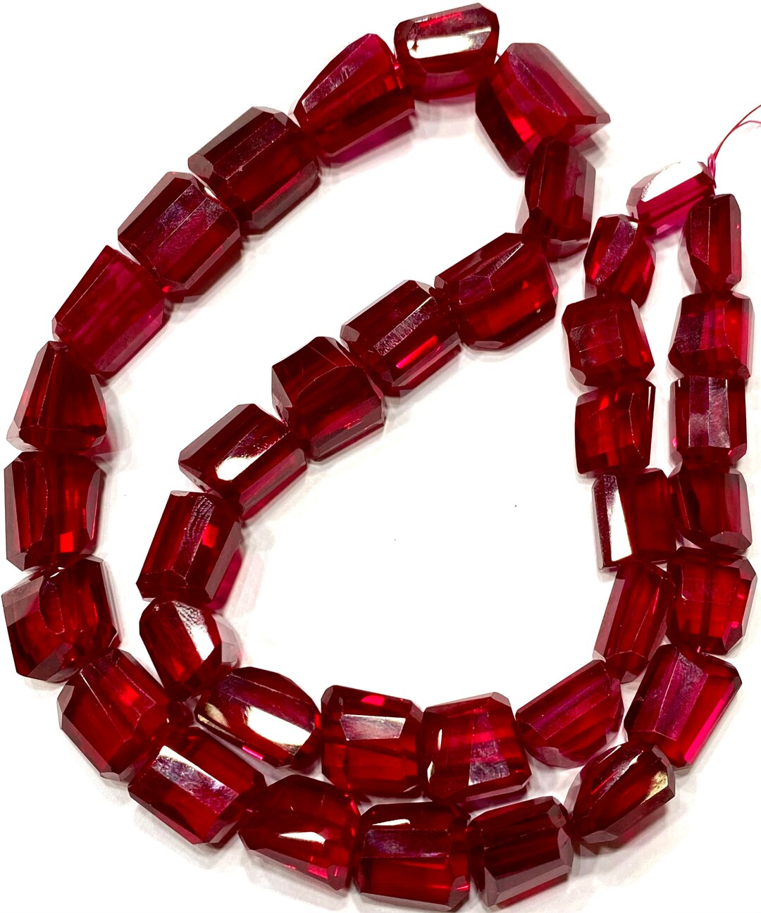 Extremely Gorgeous~~aaaa+ Quality~~blood Red Ruby Corundum Faceted ...
