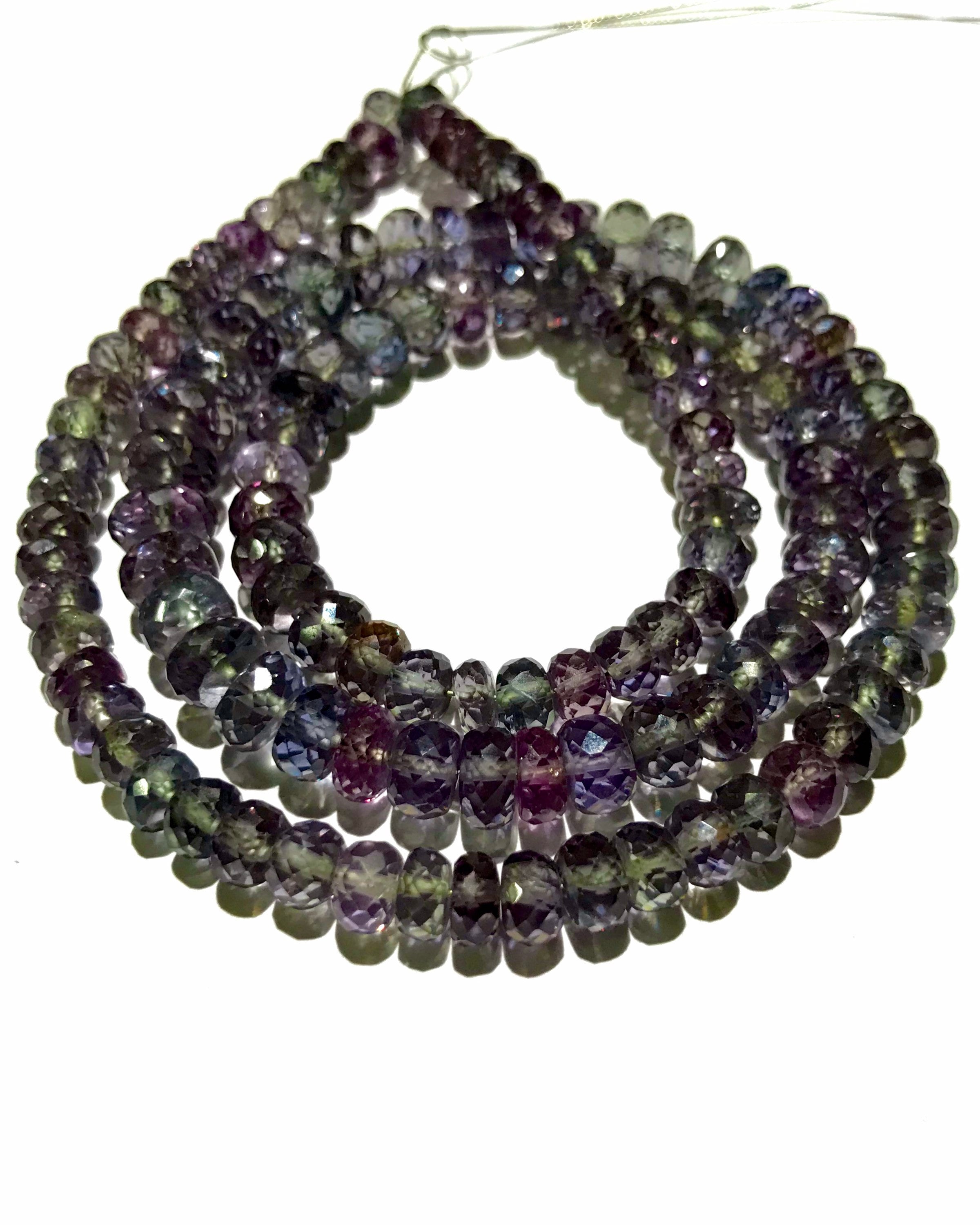 Extremely Gorgeous~aaa++ Alexandrite Beads Rarest Alexandrite Faceted ...