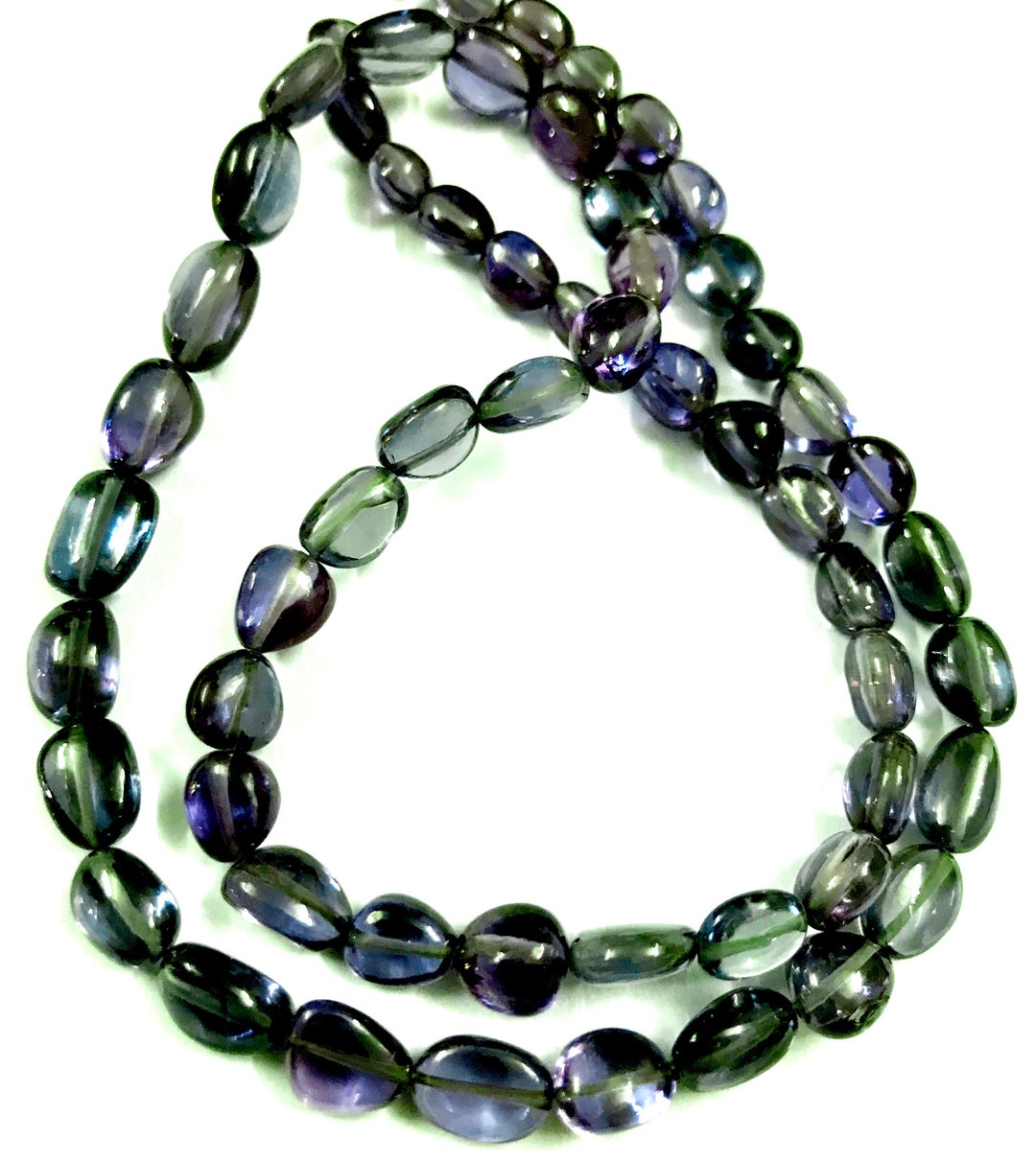 Extremely Rare~~aaa++ Beauty Alexandrite Smooth Nugget Beads Color ...