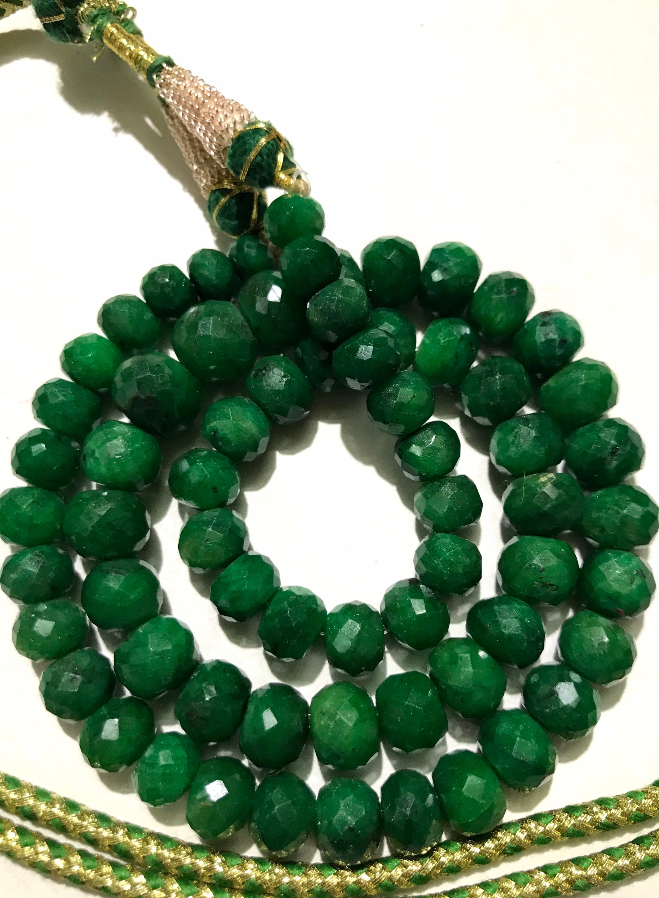 AAA Extremely Beautifulnatural Green Corundum Gemstone - Etsy Australia