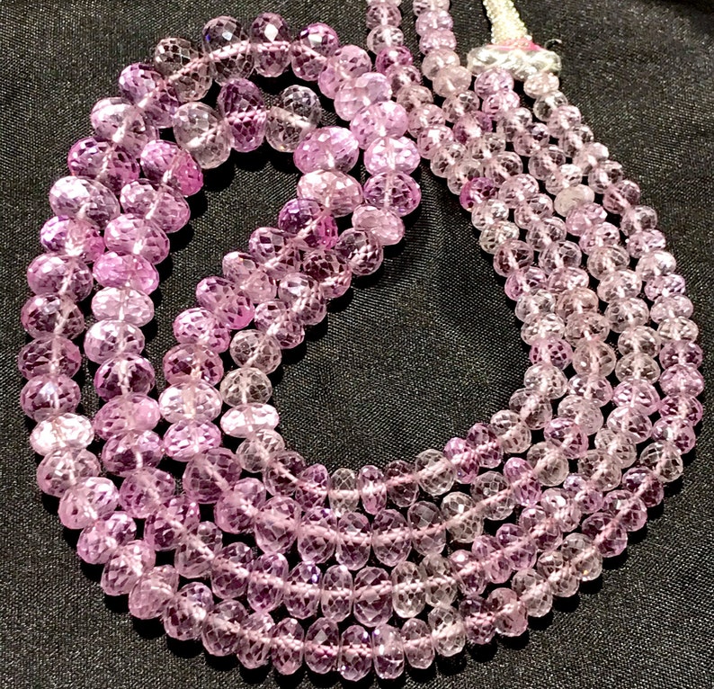 Extremely Beautifulrarestpink Sapphire Beads Pink Sapphire - Etsy