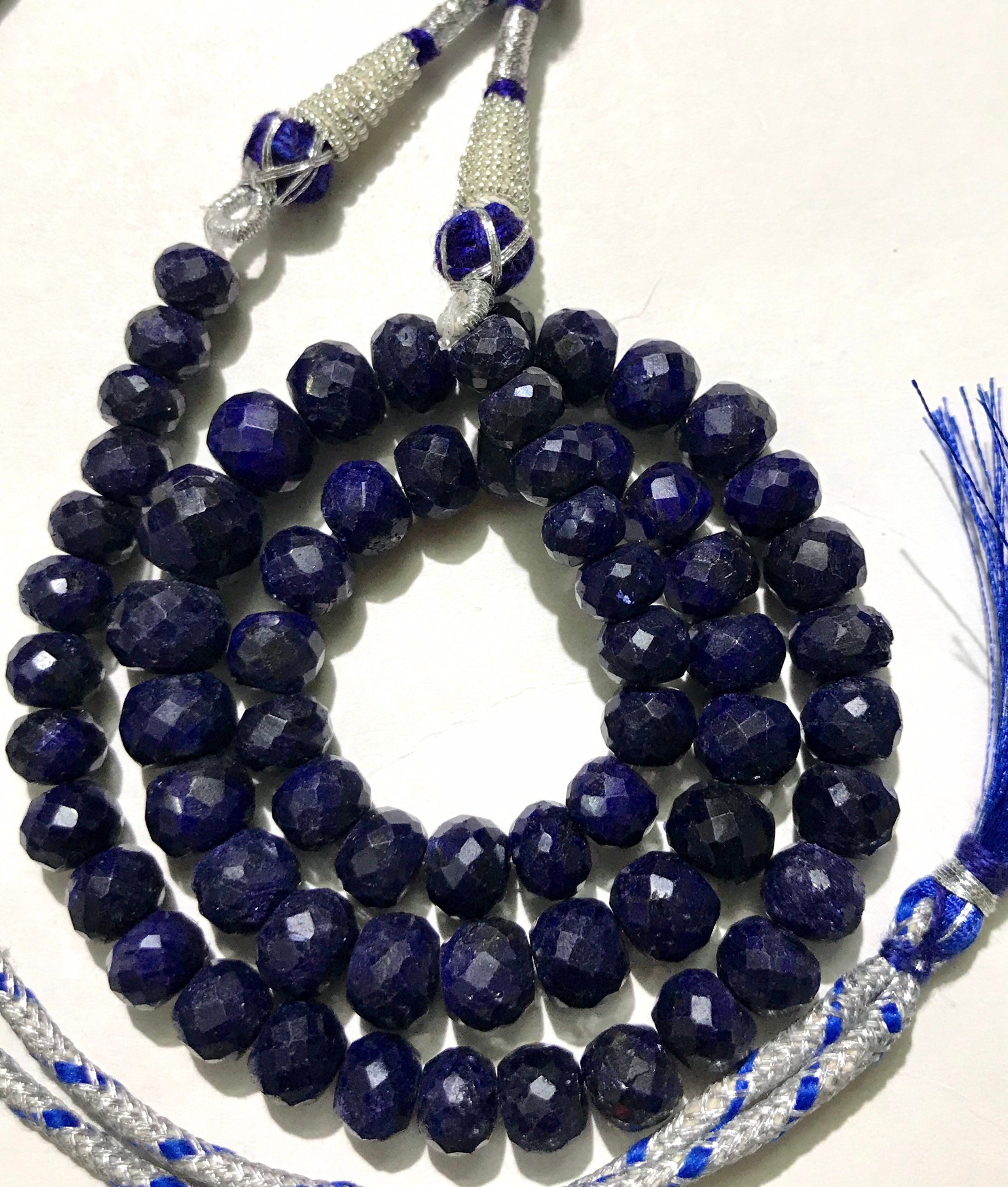 AAA Extremely Beautifulnatural Blue Corundum Gemstone | Etsy