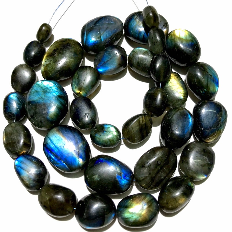 Labradorite Beads - Etsy