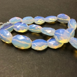 On SALE!!! 13-16mm Rainbow Quartz Oval Shape Gemstone Beads Briolettes ...