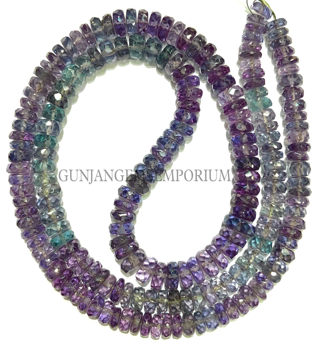 Alexandrite Bead AAA+ Rare~alexandrite Faceted Rondelle Beads 4-6mm ...