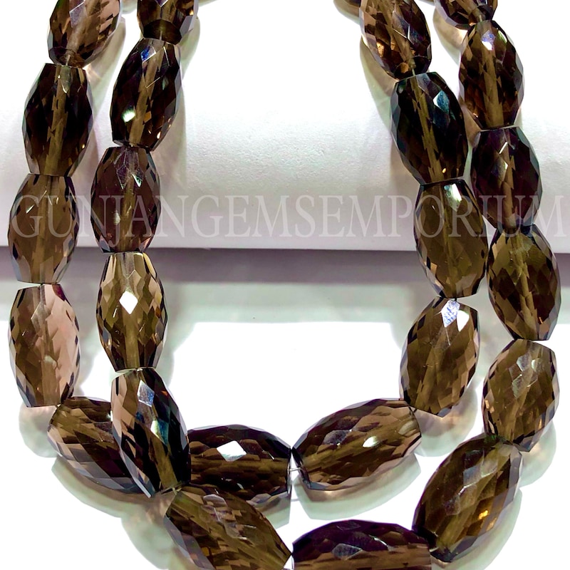 Smoky Quartz Beads - Etsy