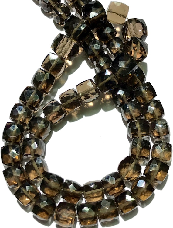 Smoky quartz beads store