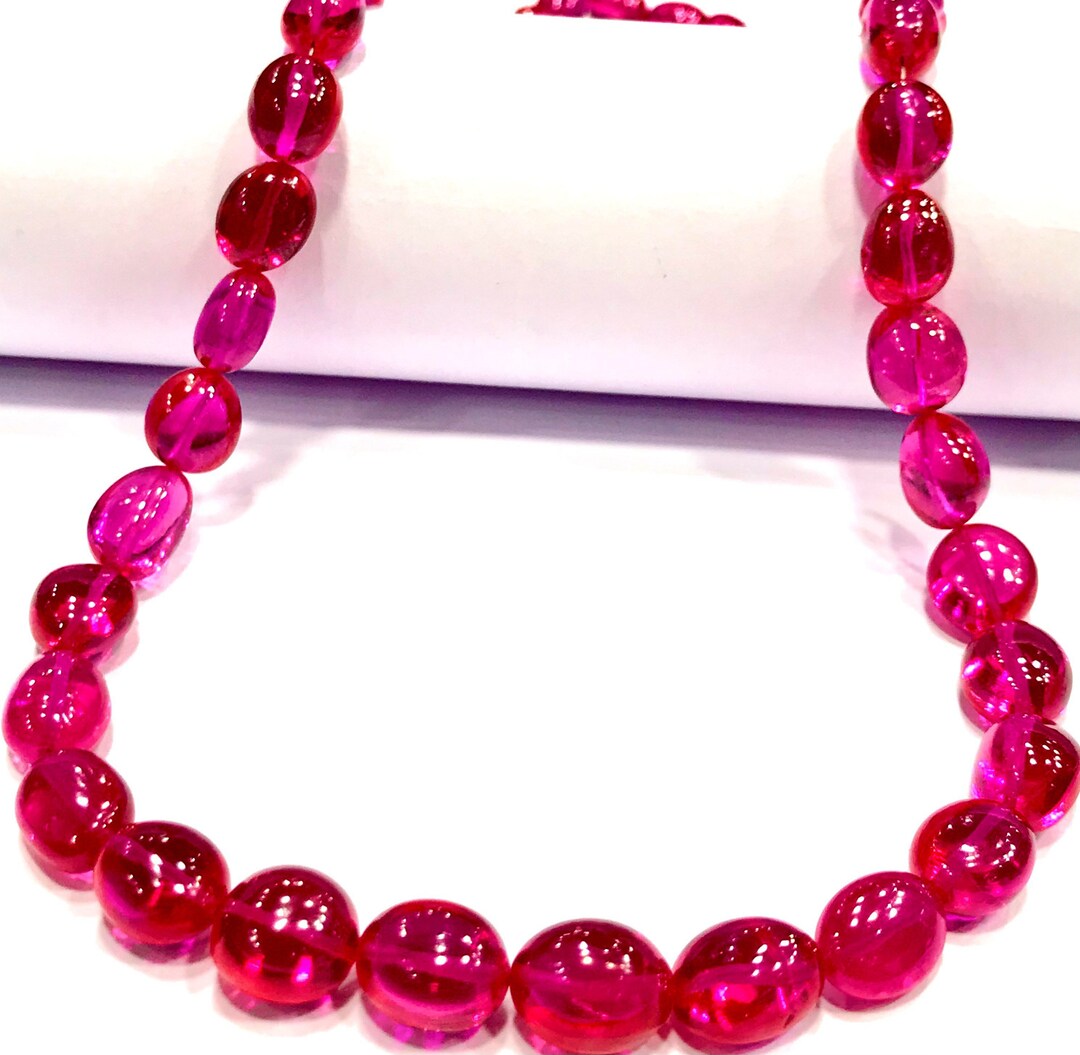 Extremely Gorgeous~~aaa+ Pink Spinel Smooth Nuggets Beads Pink Spinel ...