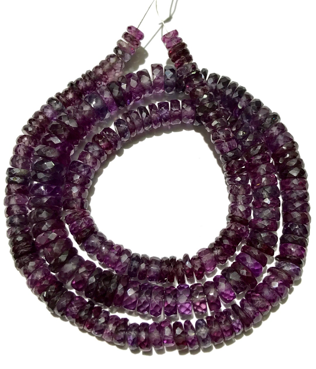 Extremely Gorgeous~aaa++ Alexandrite Beads Rarest Alexandrite Faceted ...