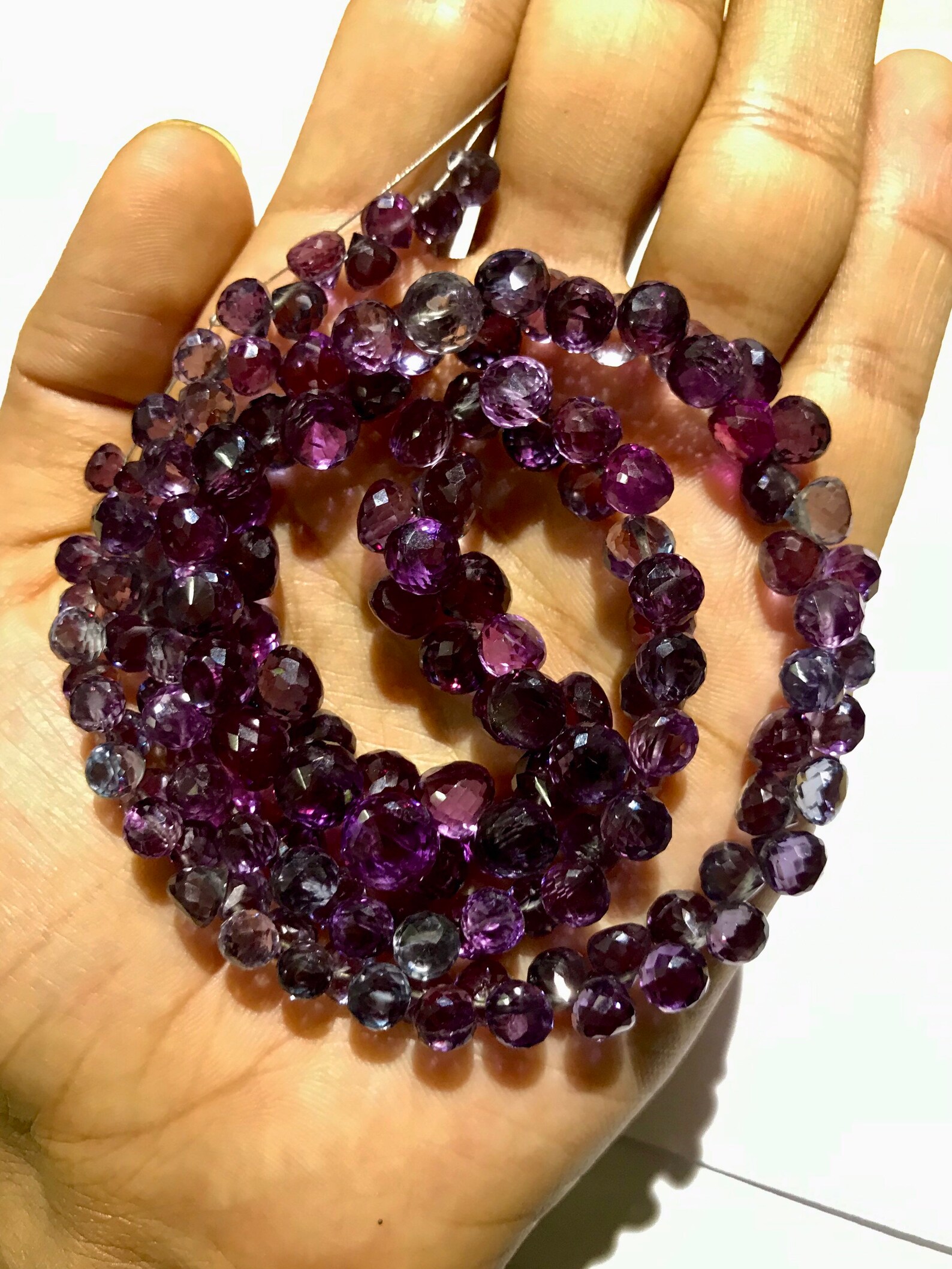 Extremely Gorgeousaaa Alexandrite Beads Rarest Alexandrite - Etsy
