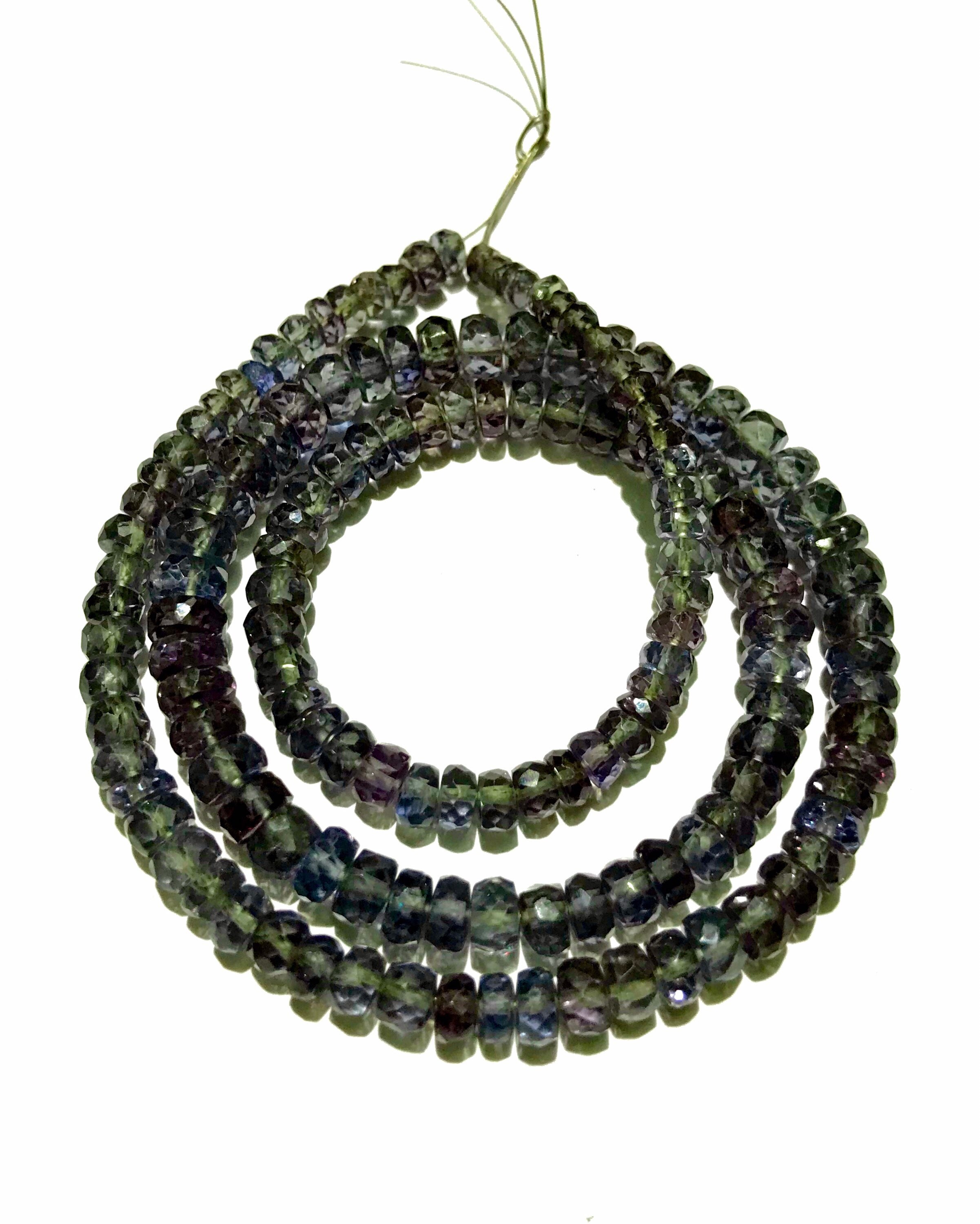 Extremely Gorgeous~aaa+ Alexandrite Beads Rarest Alexandrite Faceted ...