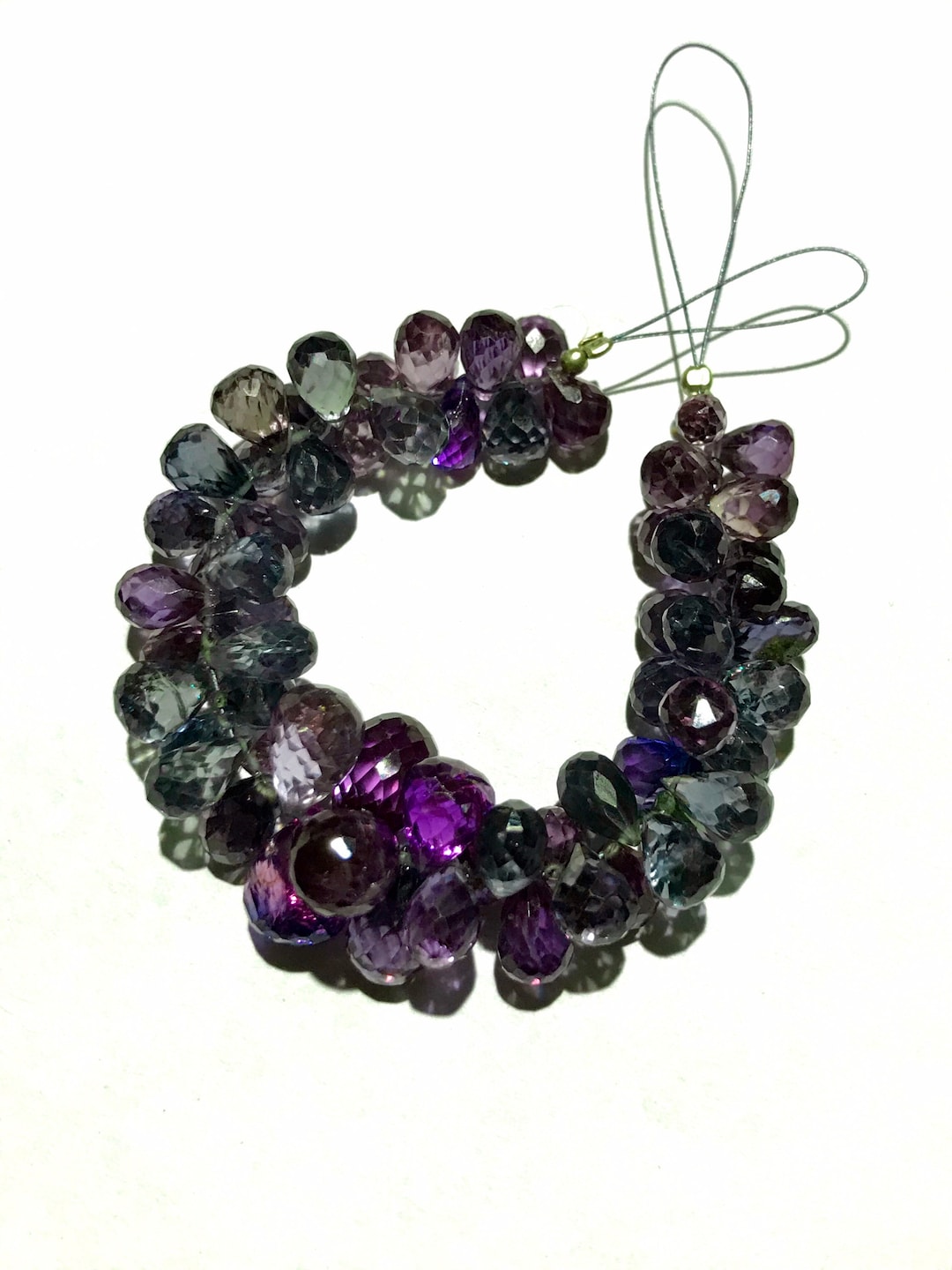 Extremely Gorgeous~aaa++ Alexandrite Beads Rarest Alexandrite Faceted ...
