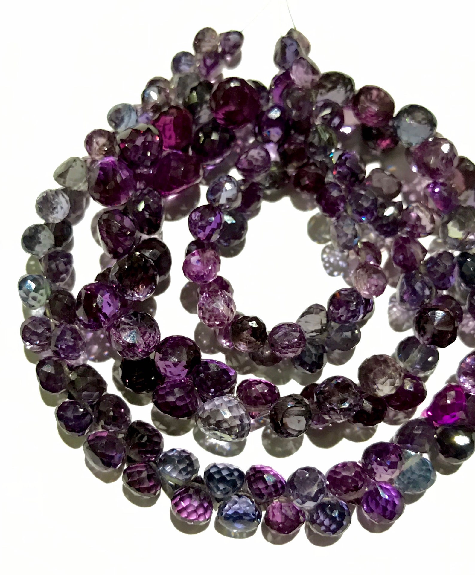 Extremely Gorgeousaaa Alexandrite Beads Rarest Alexandrite - Etsy