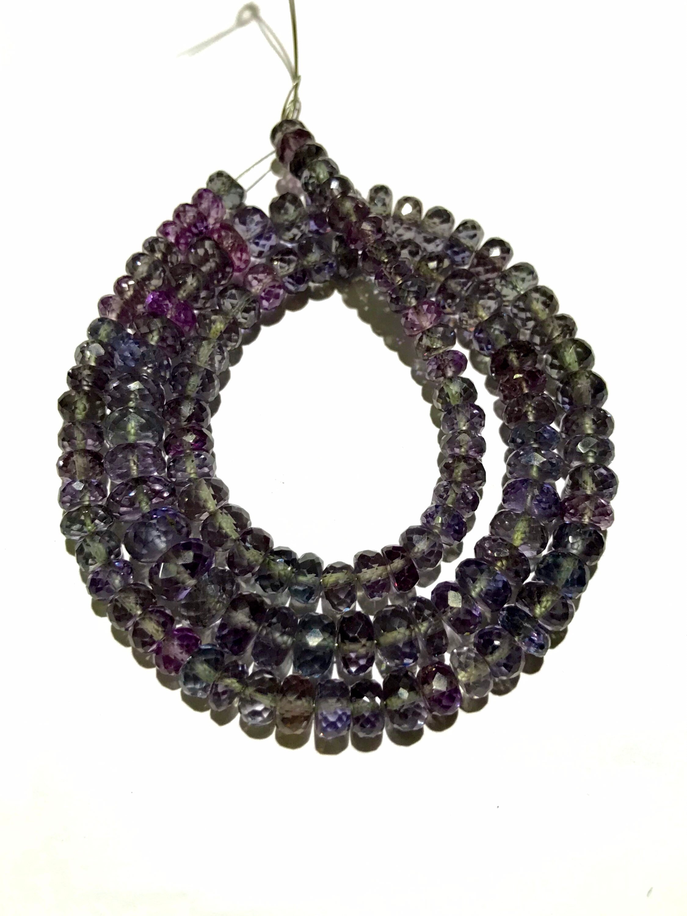 Extremely Gorgeous~aaa++ Alexandrite Beads Rarest Alexandrite Faceted ...