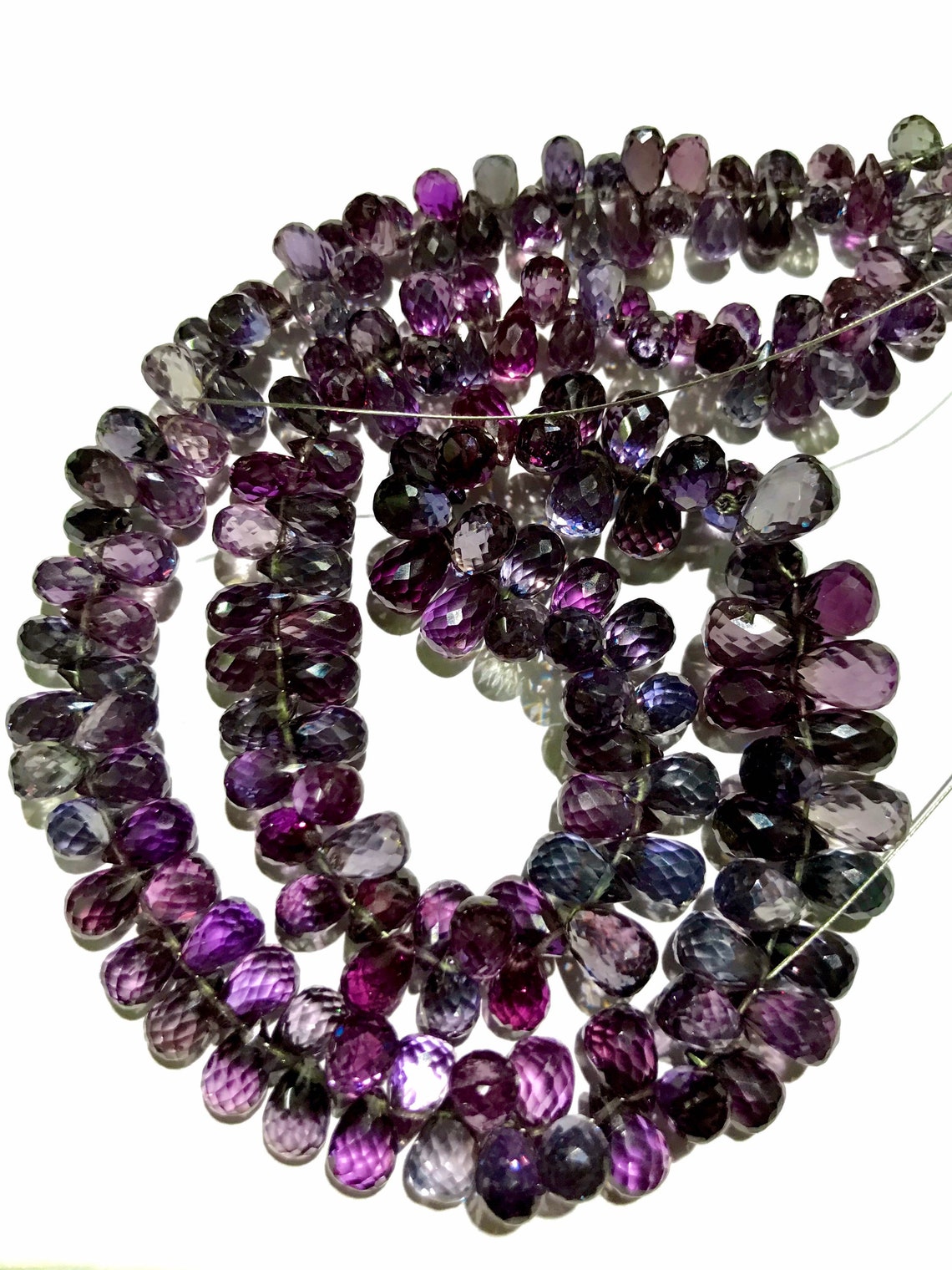 Extremely Gorgeous~aaa++ Alexandrite Beads Rarest Alexandrite Faceted ...