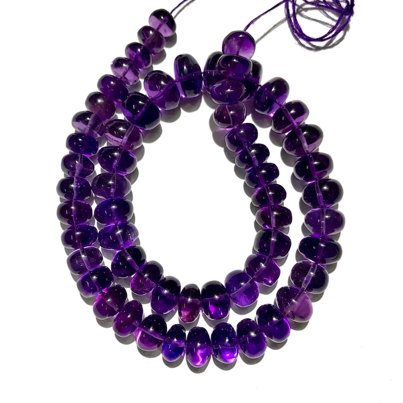 Smooth Amethyst - Etsy