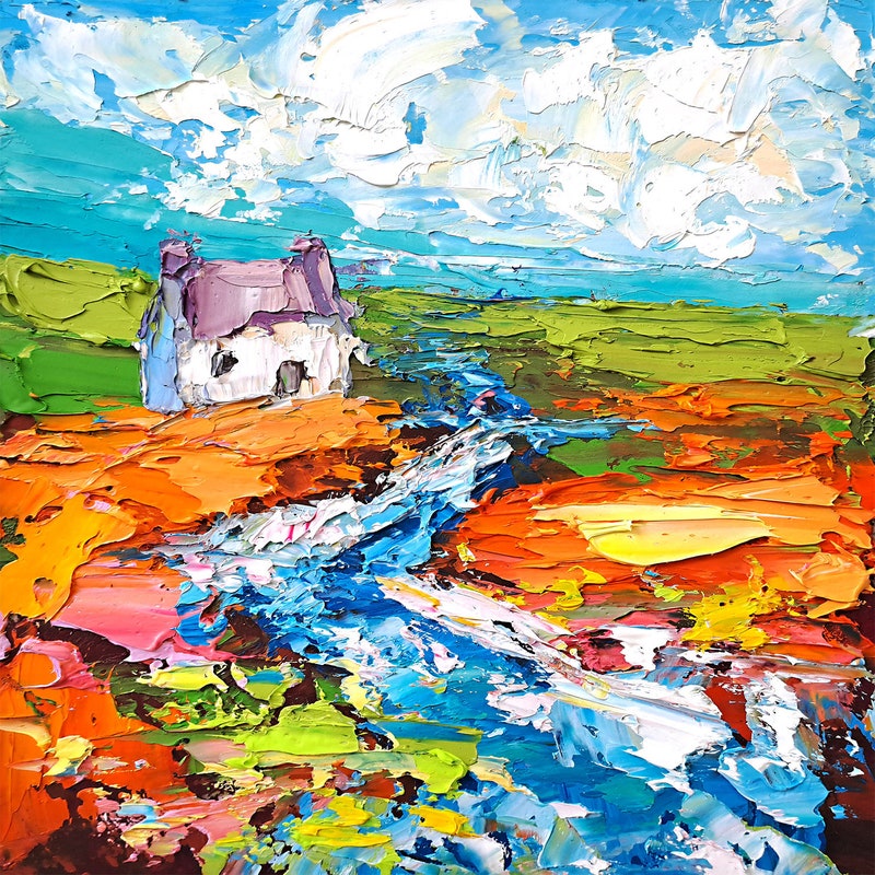 Irish Artwork - Etsy