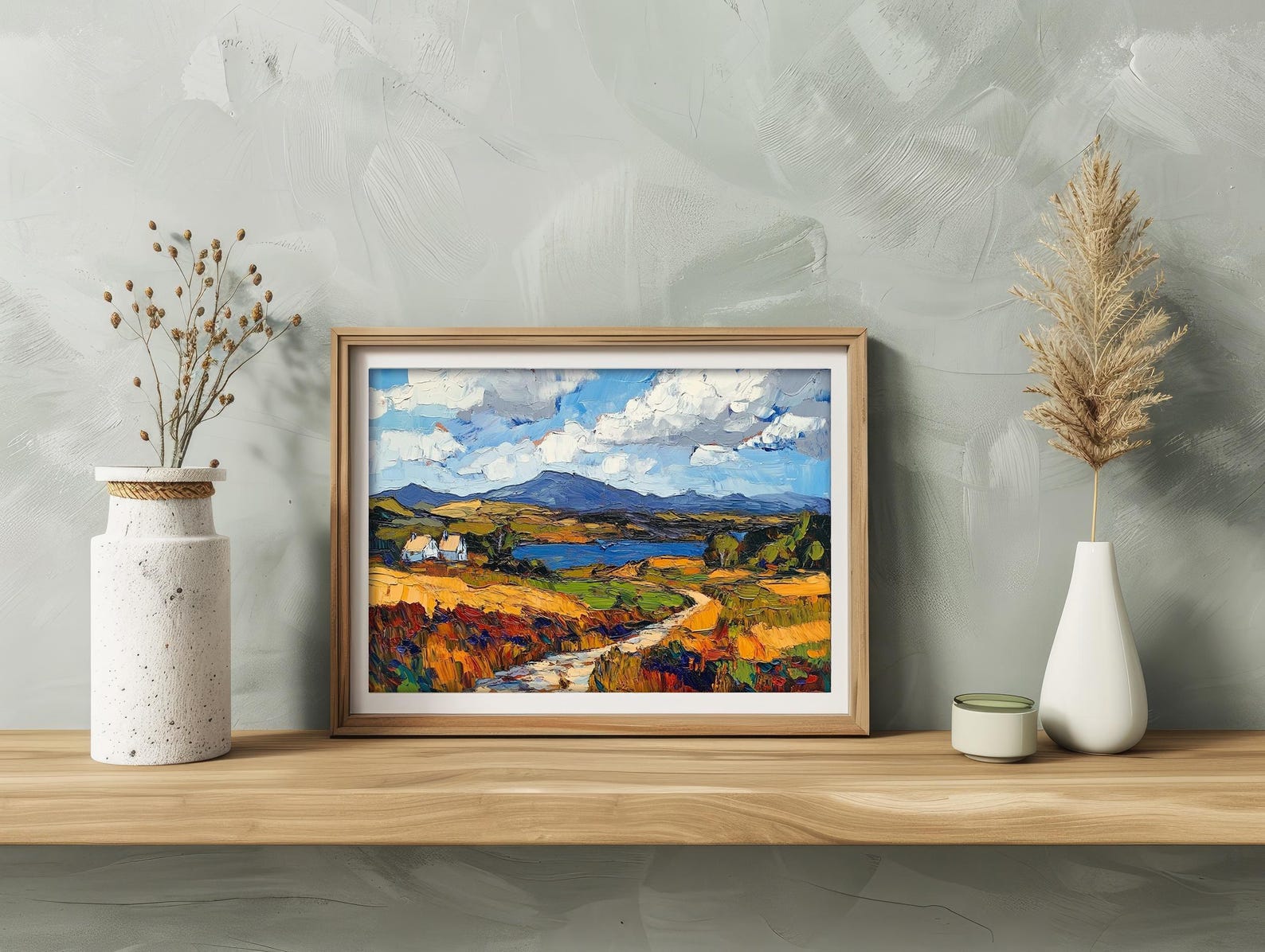Connemara Painting Irish Countryside Oil Painting Ireland Original Art ...