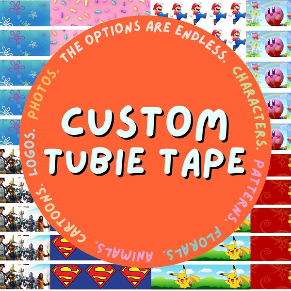 Custom Ng Tube Tape - Etsy