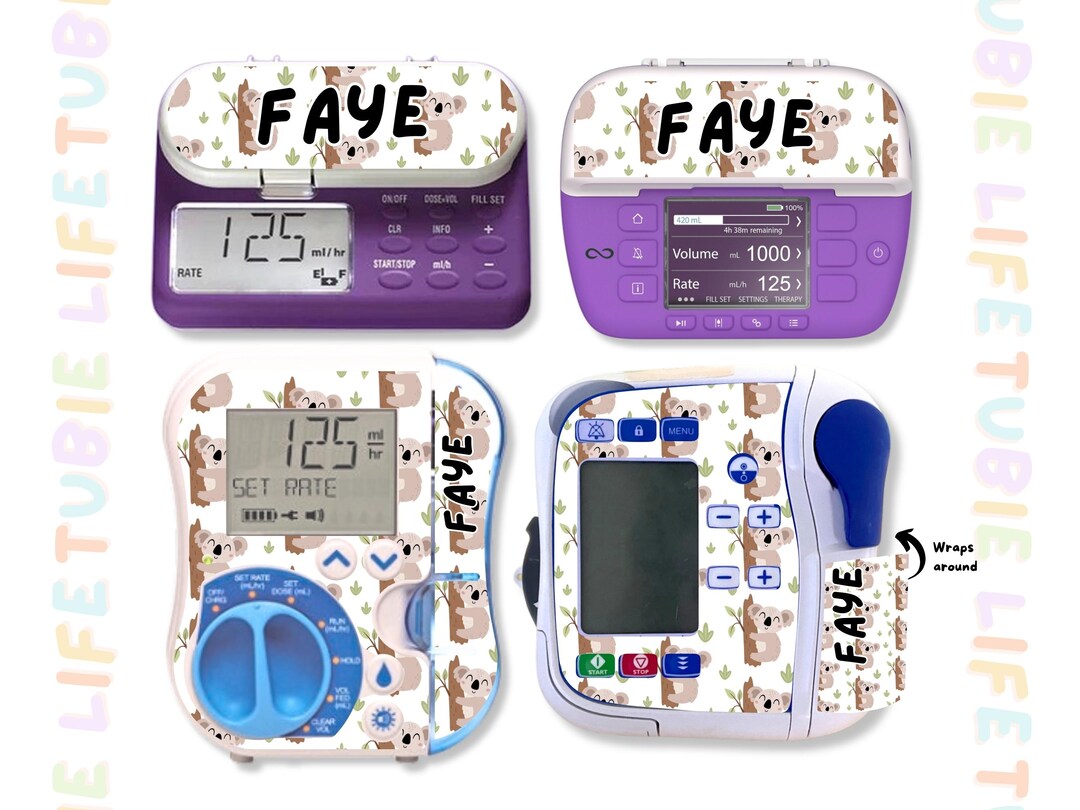 Feeding Pump Sticker for Fresenius Amika Abbott Freego Nutrica Infinity ...