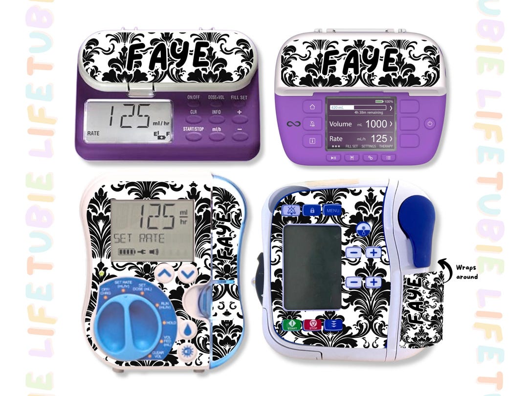 Feeding Pump Sticker for Fresenius Amika Abbott Freego Nutrica Infinity ...