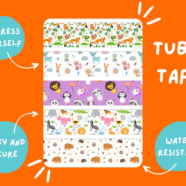 Cute Ng Tube Stickers - Etsy