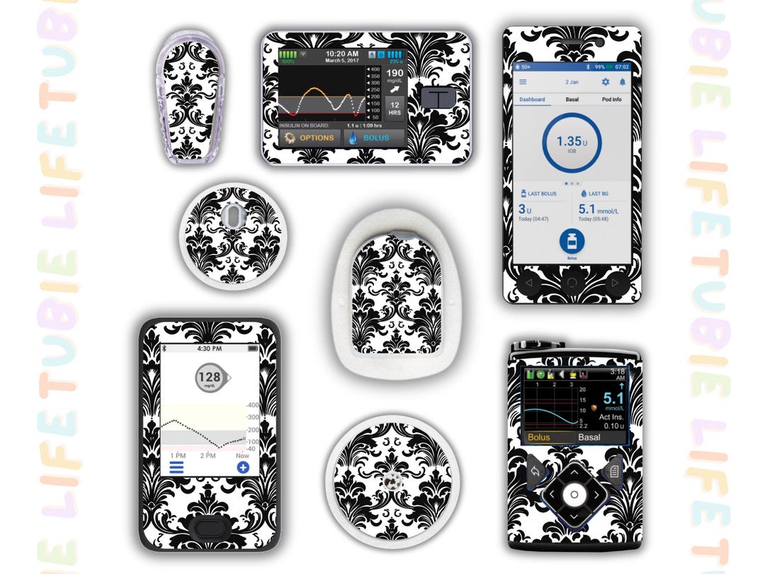 Diabetes Device Stickers, Decals for Libre 2, Dexcom G6, Medtronic ...