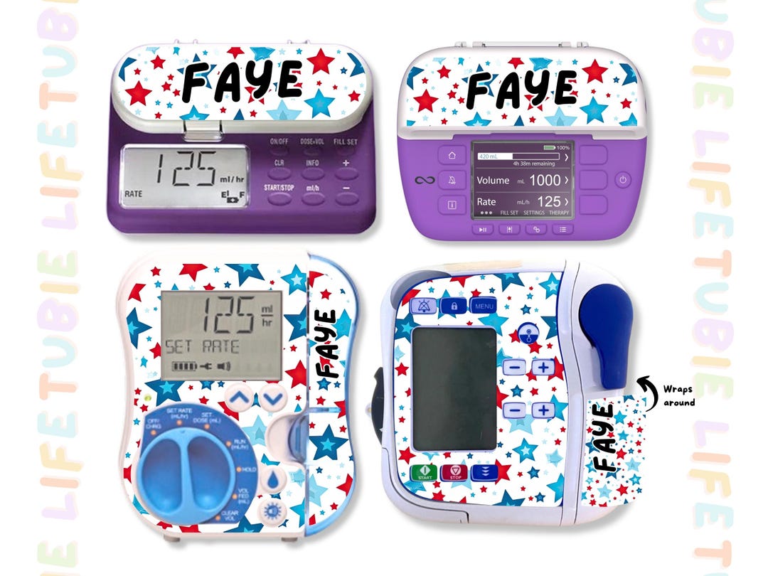 Feeding Pump Sticker for Fresenius Amika Abbott Freego Nutrica Infinity ...