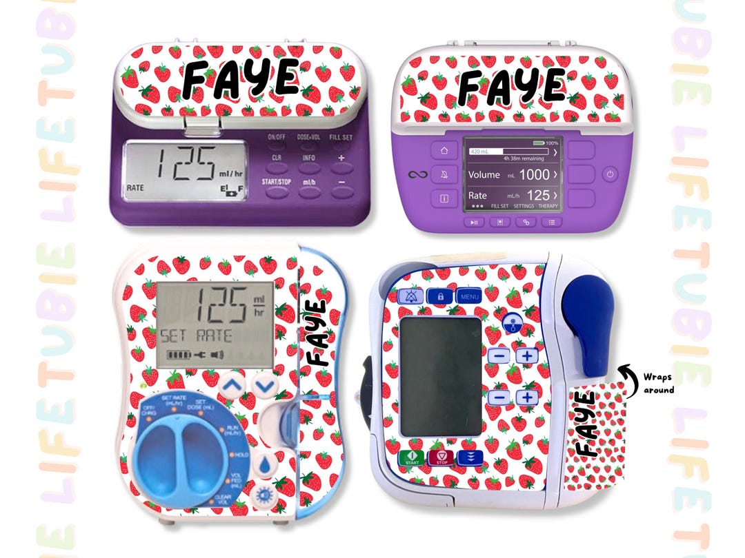 Feeding Pump Sticker for Fresenius Amika Abbott Freego Nutrica Infinity ...