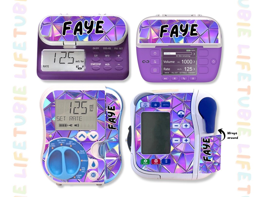 Feeding Pump Sticker for Fresenius Amika Abbott Freego Nutrica Infinity ...