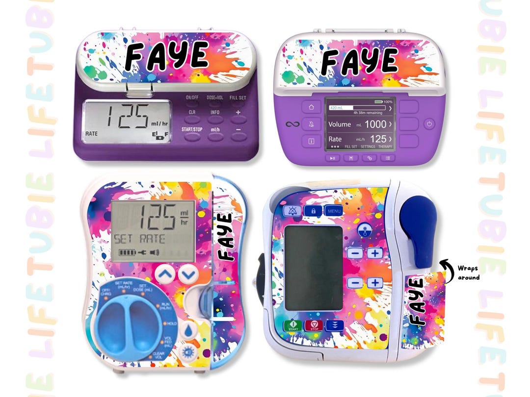 Feeding Pump Sticker for Fresenius Amika Abbott Freego Nutrica Infinity ...