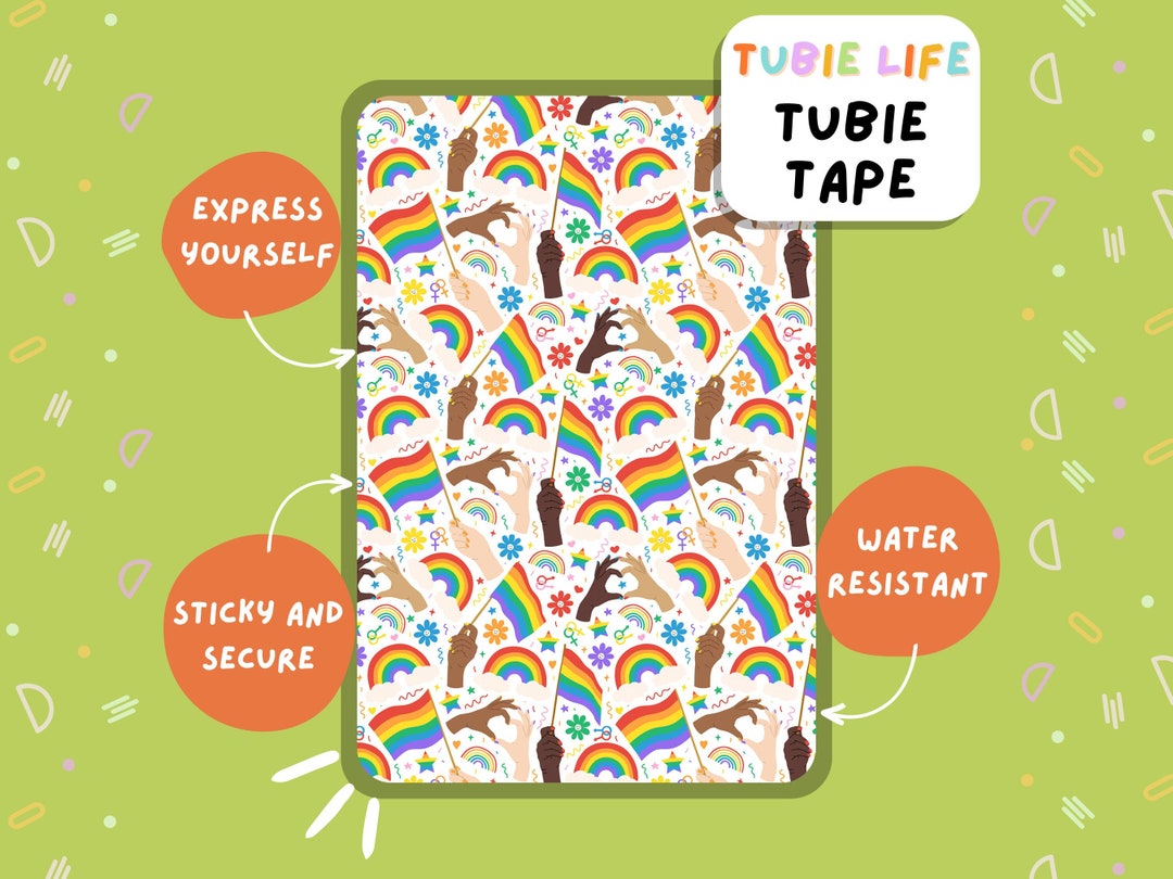 TUBIE TAPE Tubie Life Love is Love Ng Tube Tape for Feeding Tubes and ...