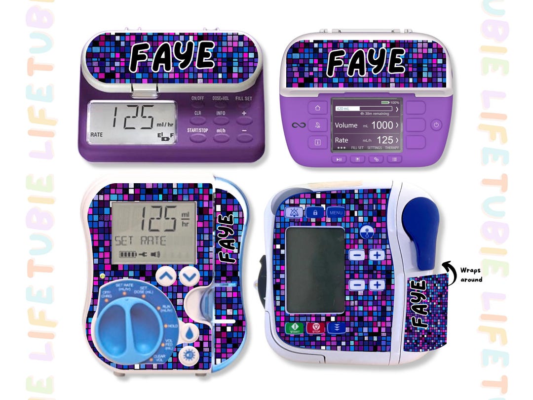 Feeding Pump Sticker for Fresenius Amika Abbott Freego Nutrica Infinity ...