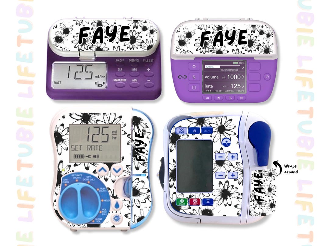 Feeding Pump Sticker for Fresenius Amika Abbott Freego Nutrica Infinity ...