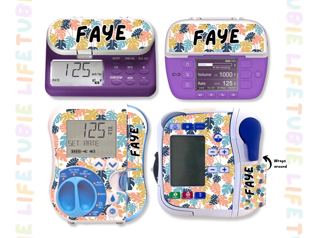 Feeding Pump Sticker for Fresenius Amika Abbott Freego Nutrica Infinity ...