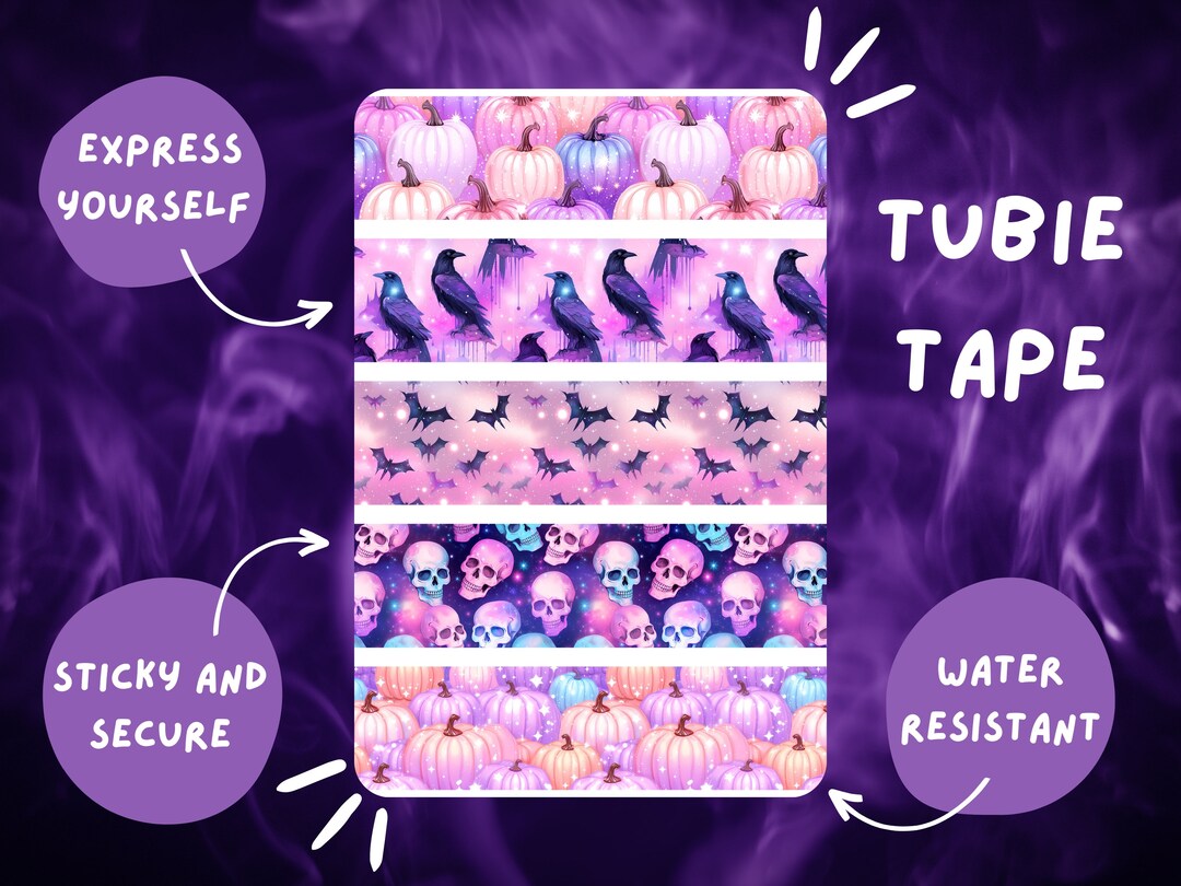 NG TUBE TAPE Pink Pastel Tubie Life Tubie Tape Pink Pastel - Etsy