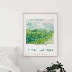 VINCENT VAN GOGH Gallery Poster, Exhibition Poster, Van Gogh Art Print ...