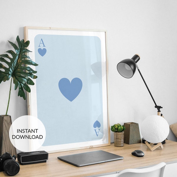 Blue Wall Decor - Etsy