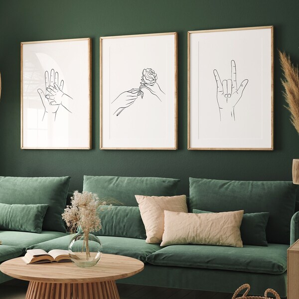 Baby Sign Language Poster - Etsy