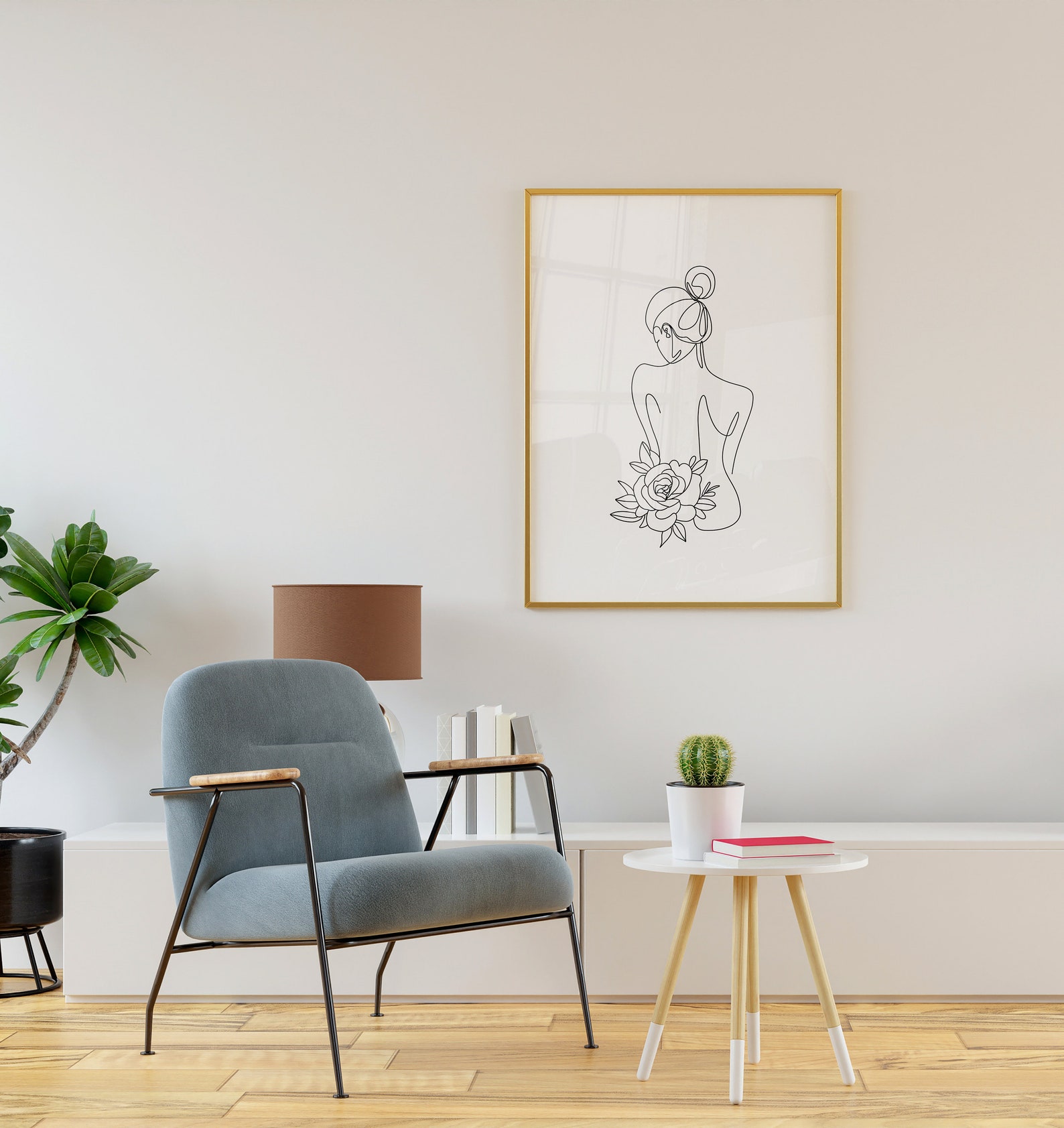 Female Body Line Art. Woman Line Art. Line Drawing Print. - Etsy